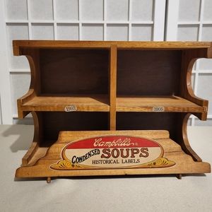 Campbell'S | Wall Decor | Vintage 994 Campbells Soup Historical Display ...